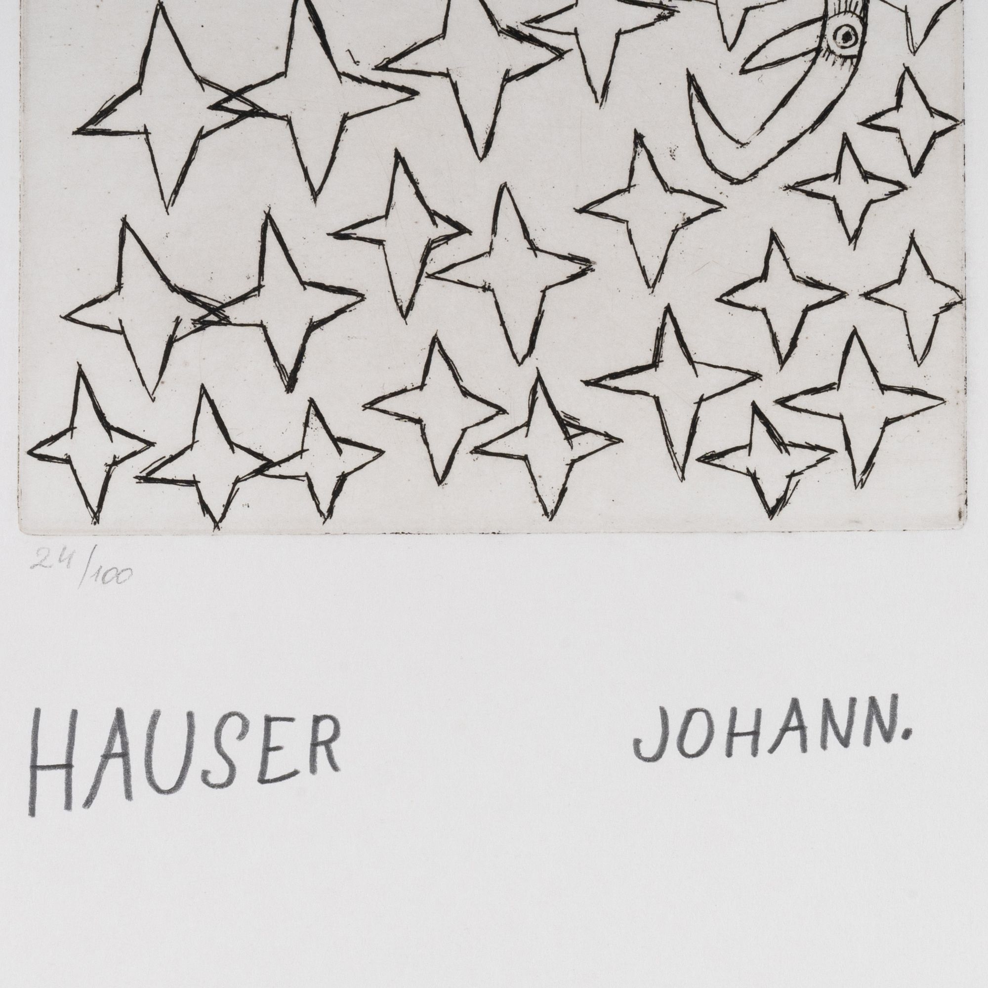 Johann Hauser | Johann Hauser (1926 -1996): Untitled (2022) | MutualArt