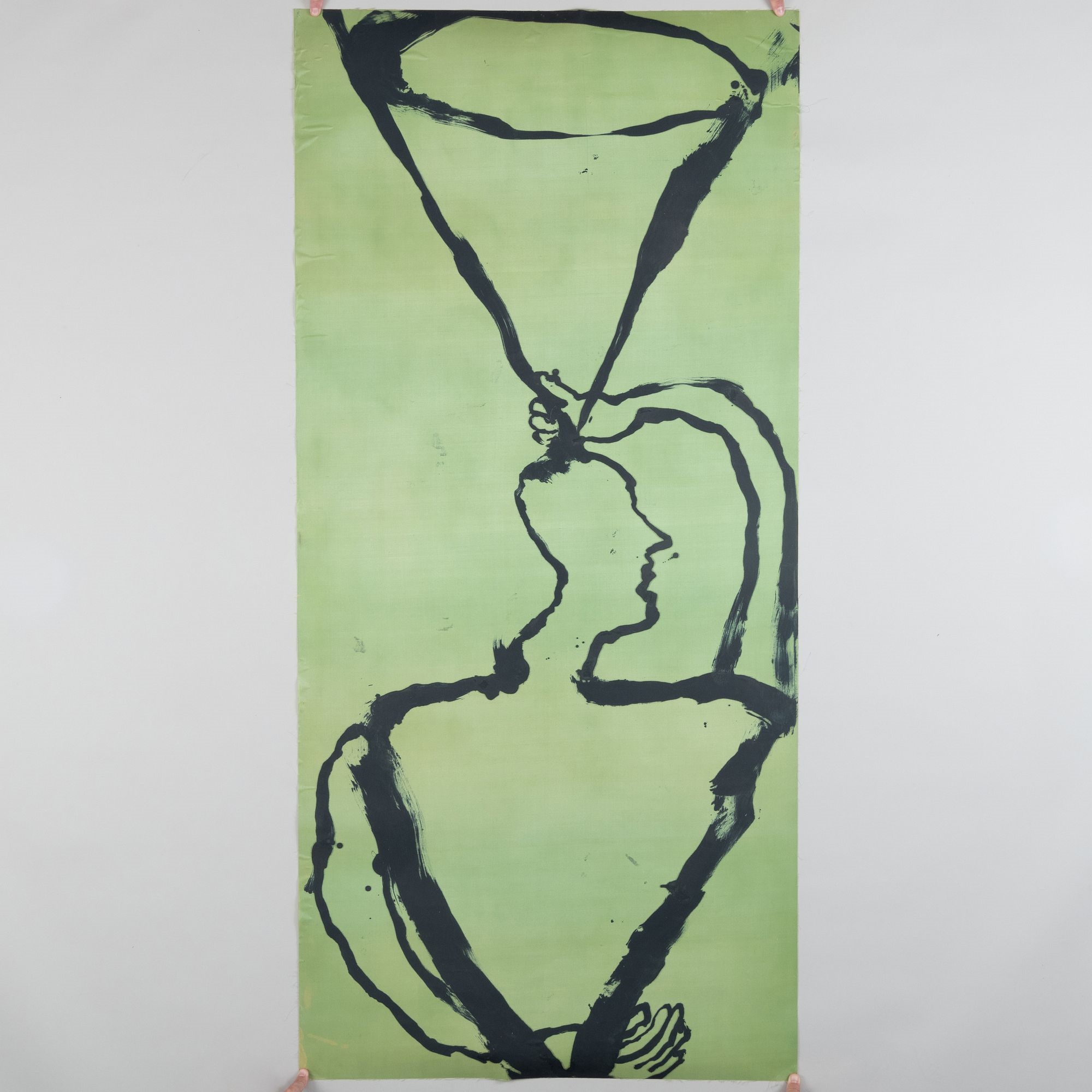 James Nares | Purple Ribbons | MutualArt