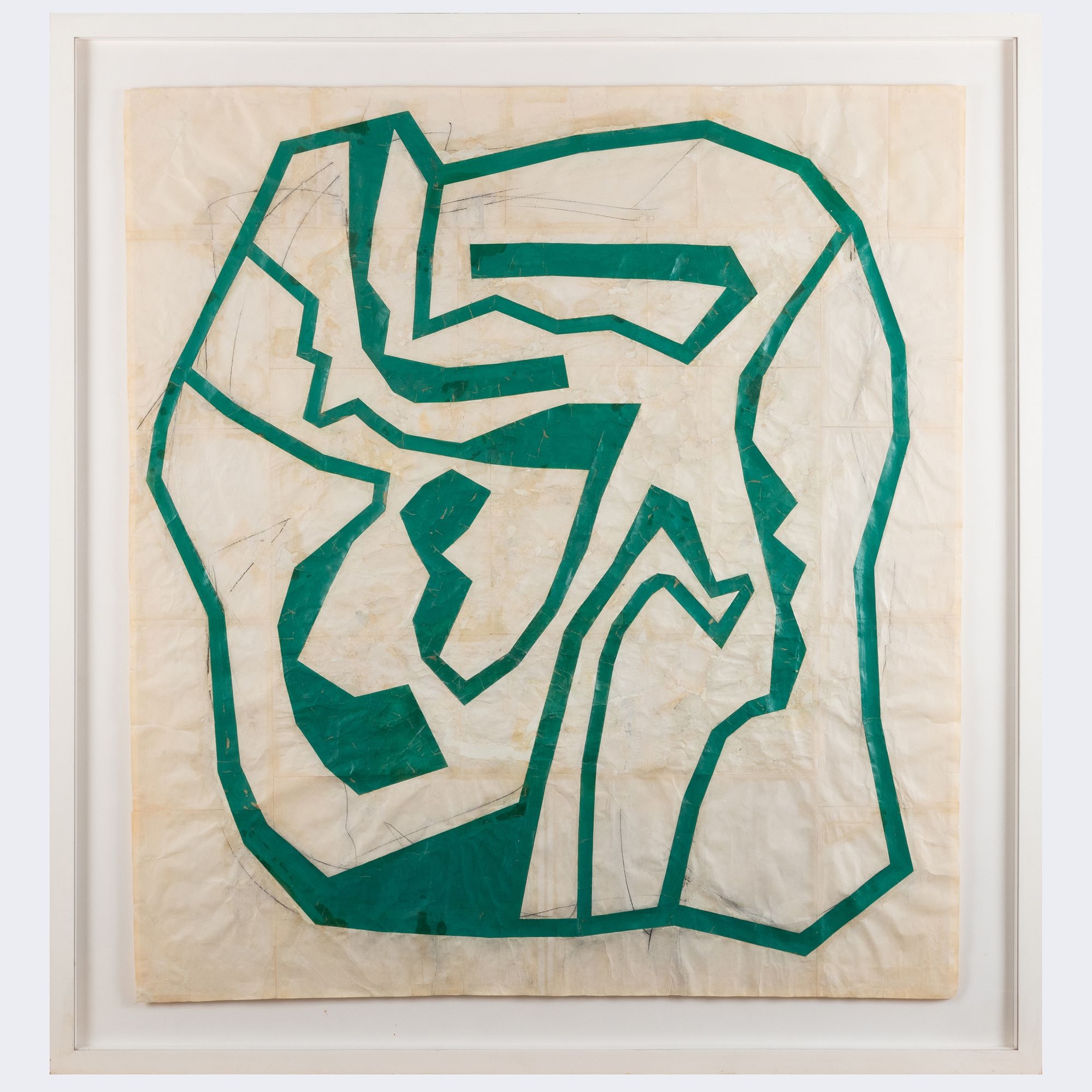 Philip Taaffe | Inter-Acidic Canal (Circa 1982) | MutualArt