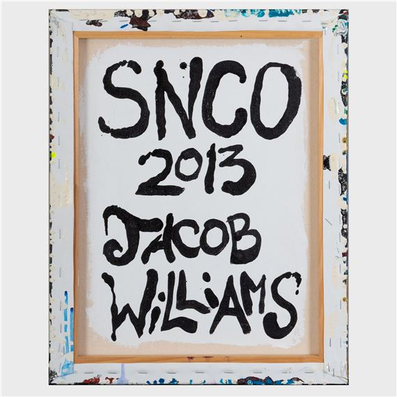 Jacob Williams | SNCO (2013) | MutualArt