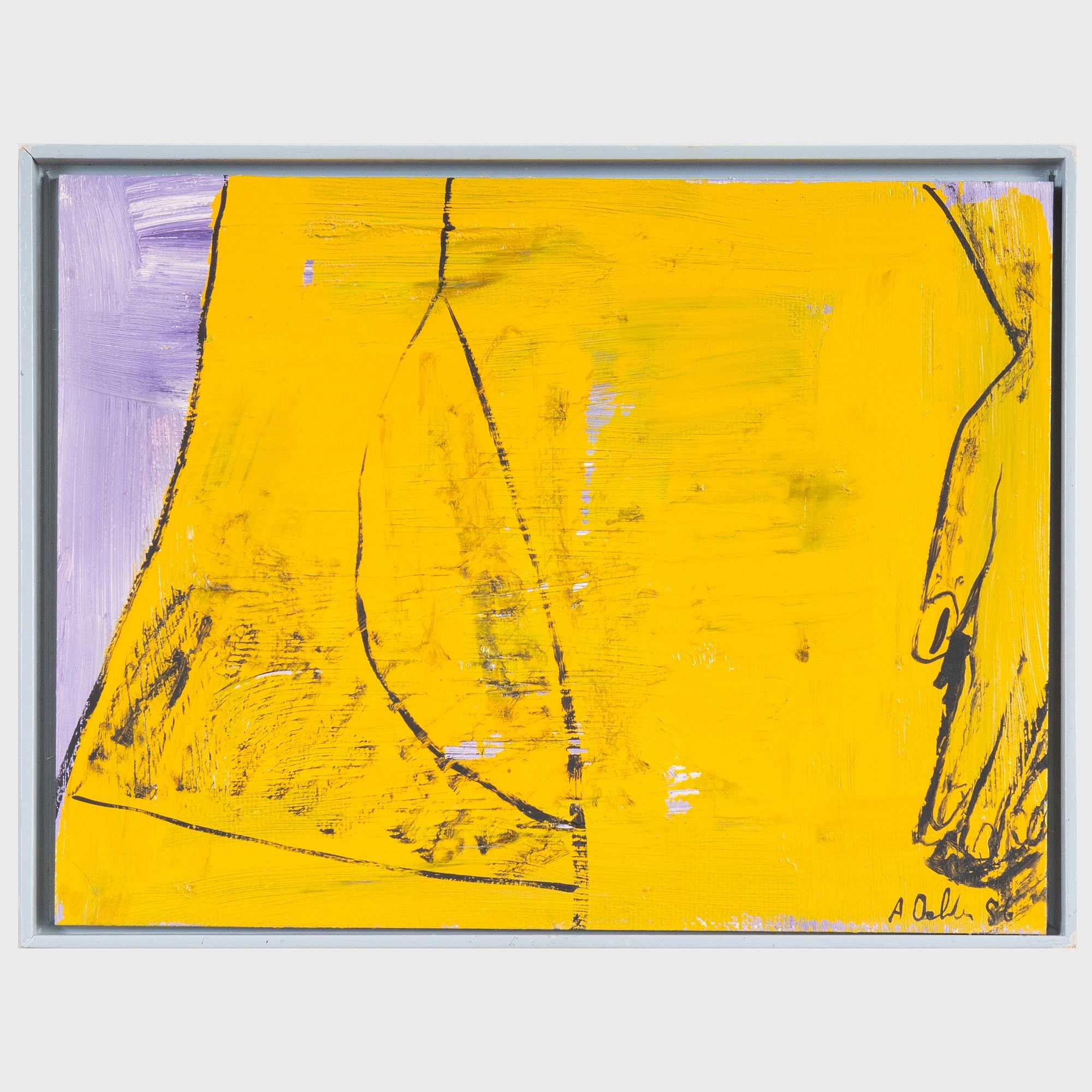 Albert Oehlen | Untitled (1986) | MutualArt