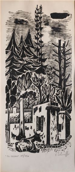 Victor Rebuffo | El predio | MutualArt