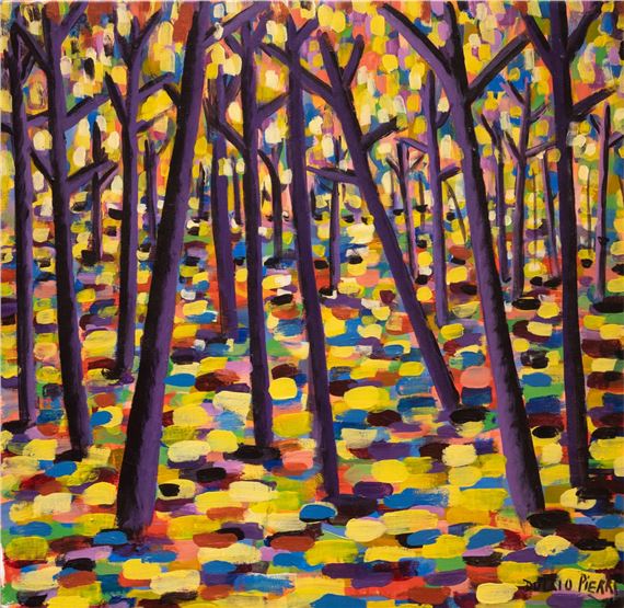 Duilio Pierri | Árboles | MutualArt