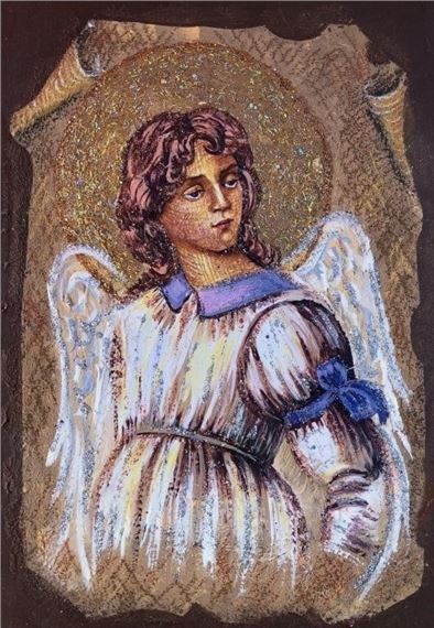 Alexander And Vera Antanenka | Archangel Raphael | MutualArt