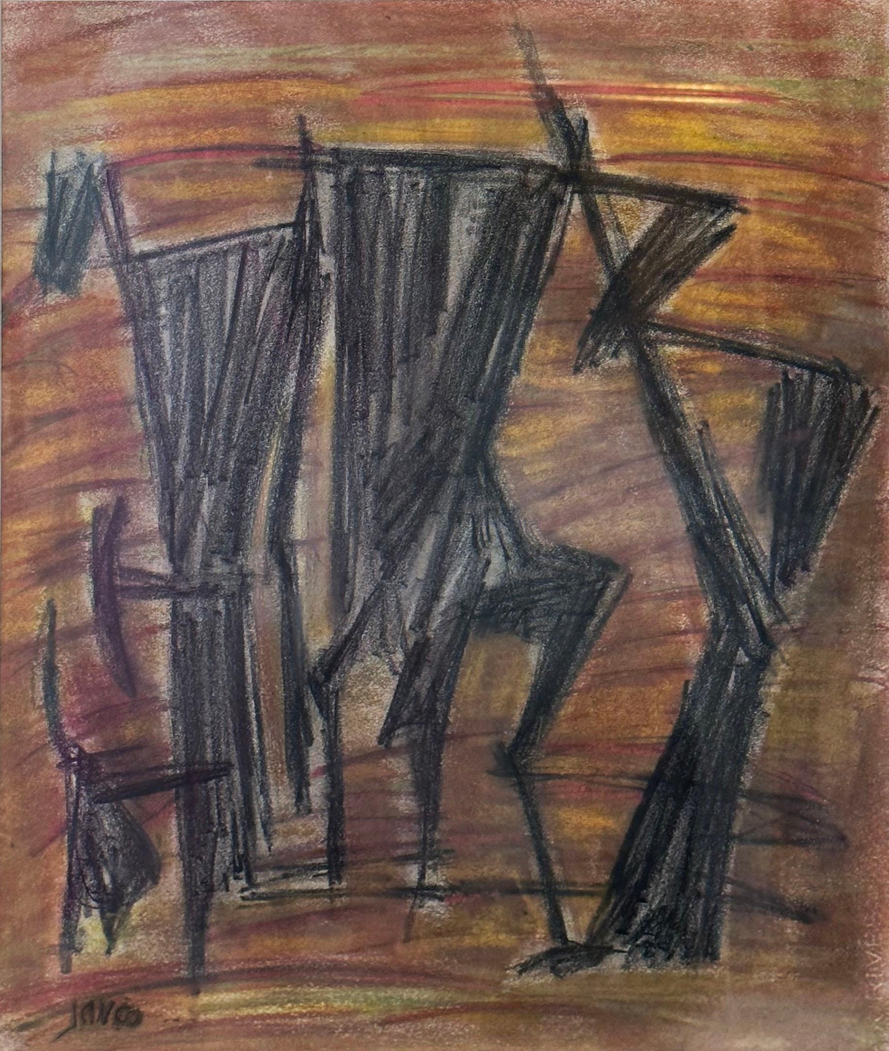 Marcel Janco | Euphorie Dada (1917) | MutualArt