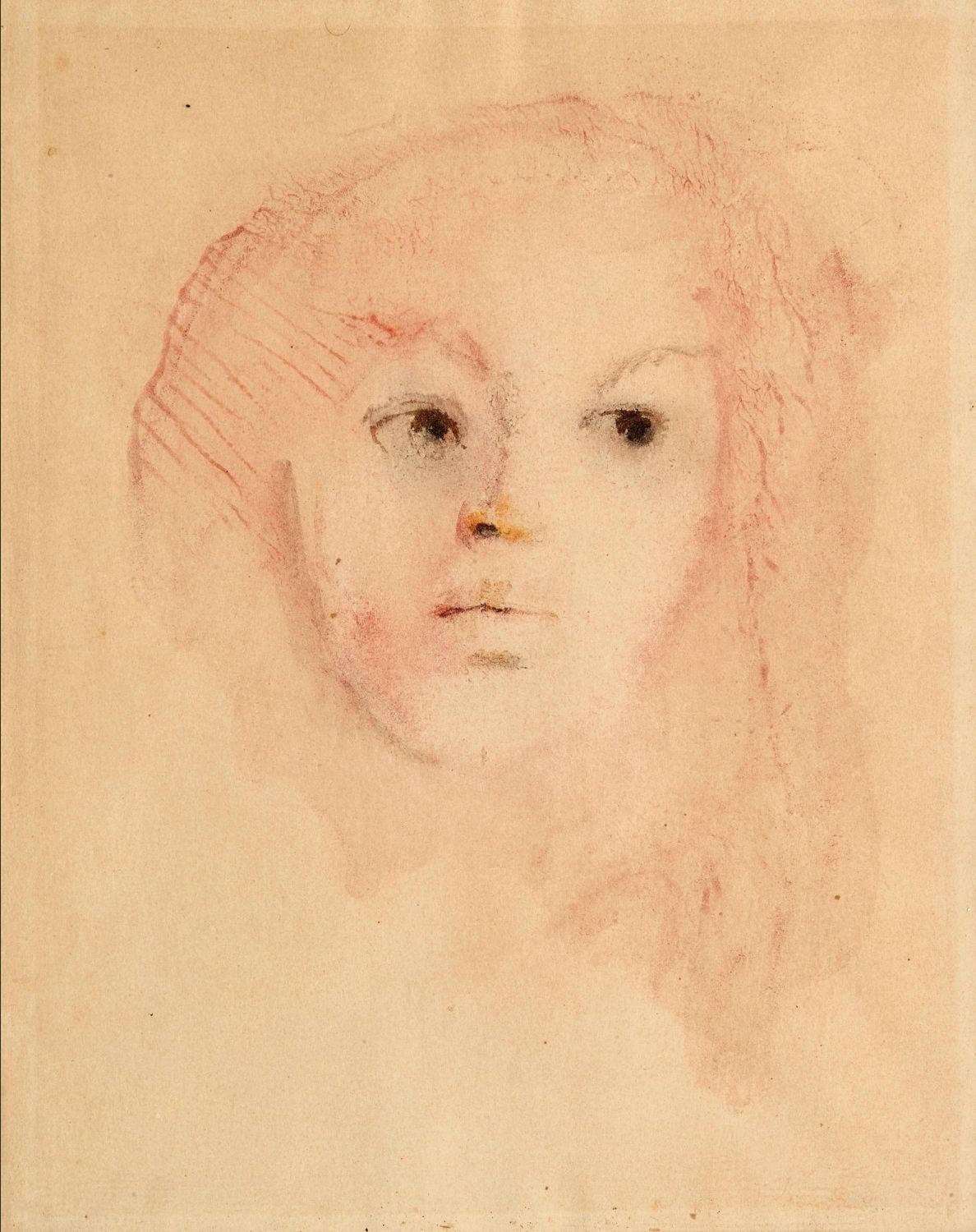 Leonor Fini | Portrait de femme (1908 - 1996) | MutualArt