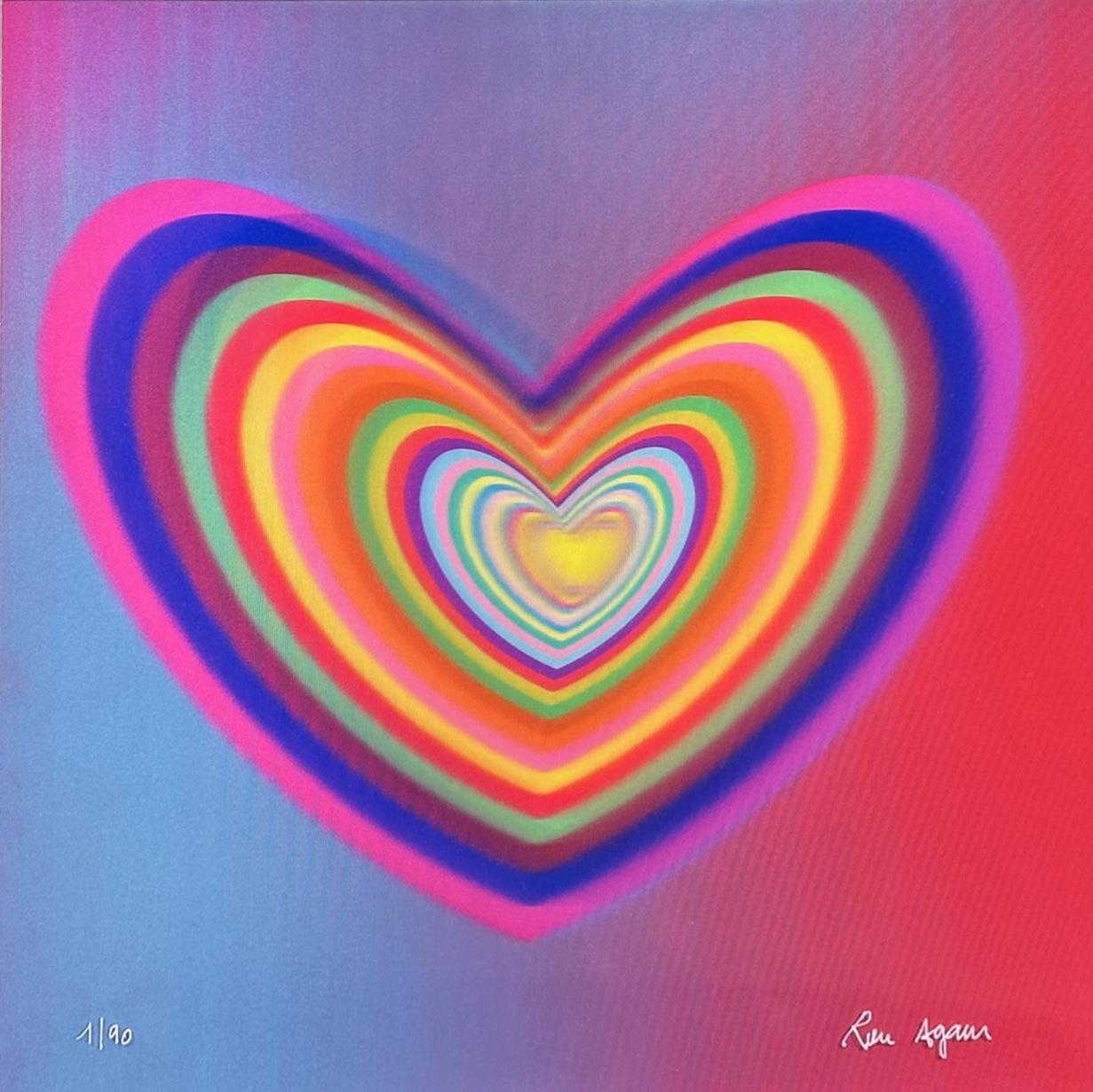 Ron Agam | Love (1958) | MutualArt