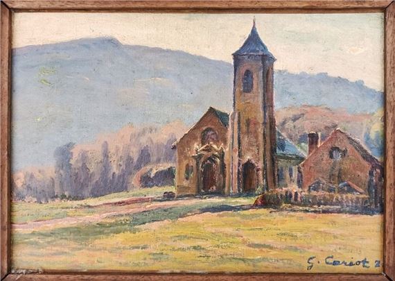 Gustave Cariot | Landscape | MutualArt