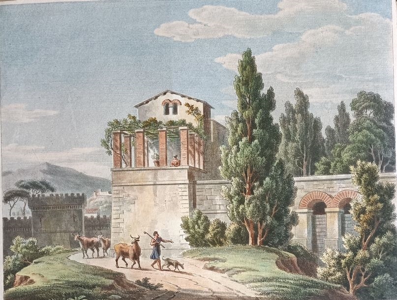 Roman School, 19th Century | Roman buildings | MutualArt