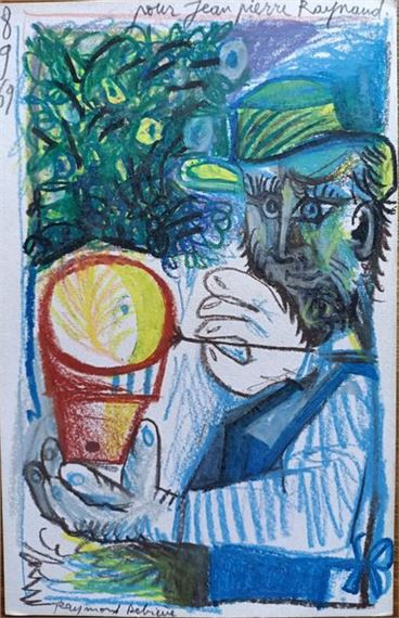 Raymond Debieve | Pour Jean Pierre Raynaud | MutualArt