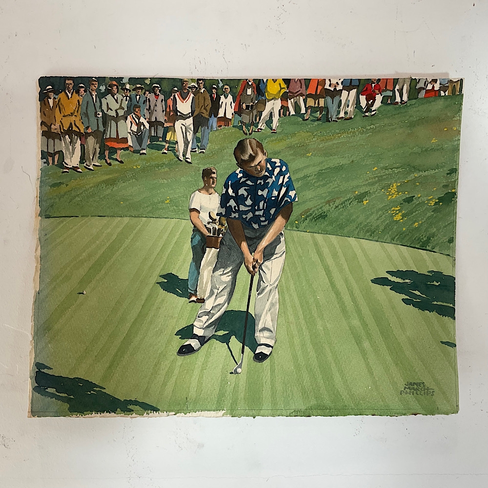 James March Phillips | Untitled | MutualArt