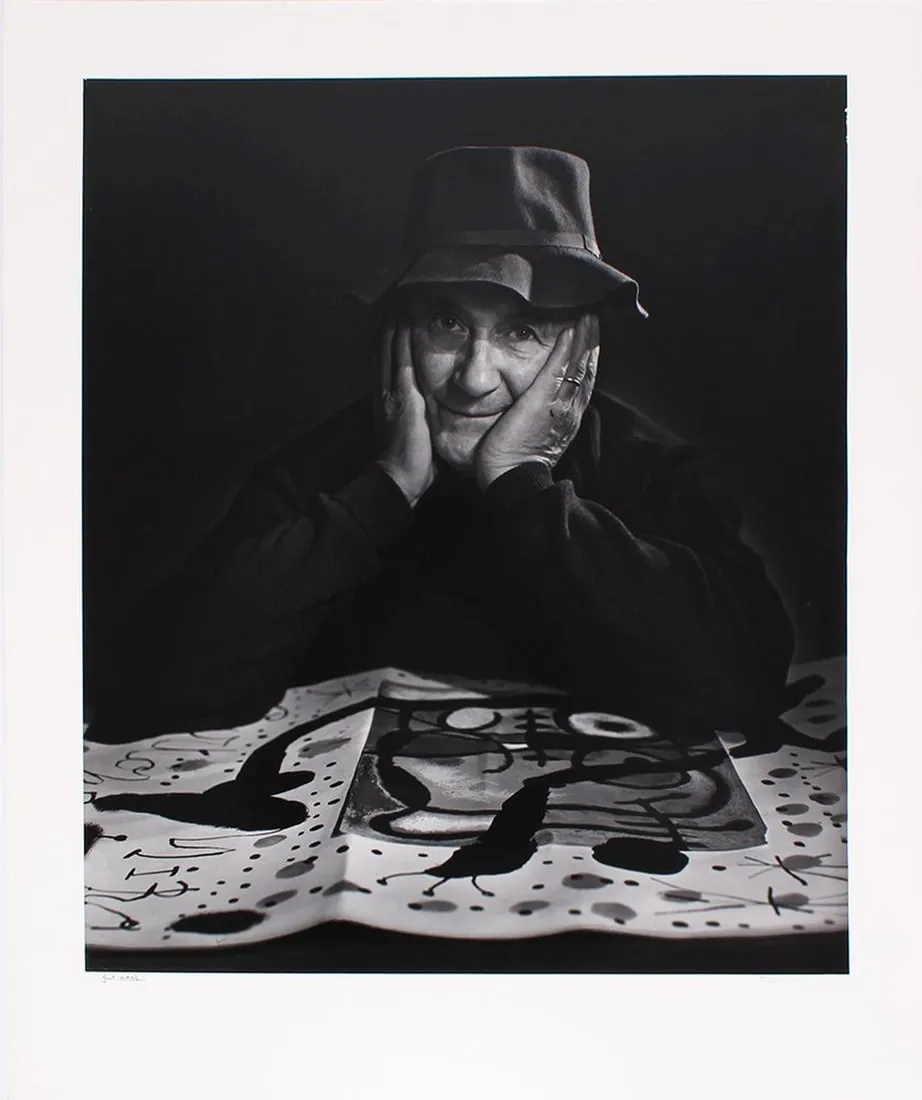 Yousuf Karsh | JOAN MIRO | MutualArt