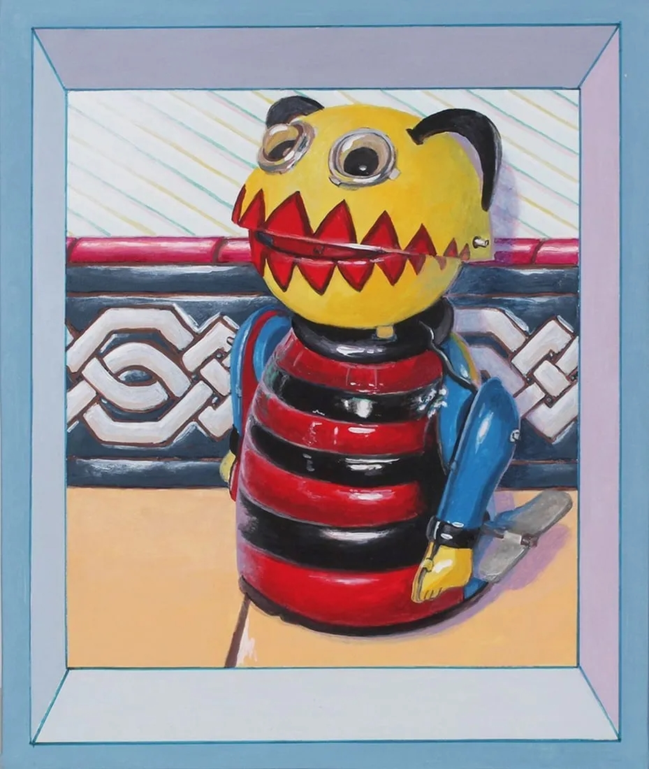 Ralph Allen Massey | CHOMPY THE BEETLE (2015) | MutualArt