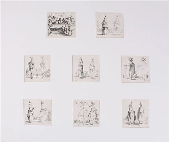 Jacques Callot | VARIE FIGURE DI JACOPO CALLOT (Various Figures by ...
