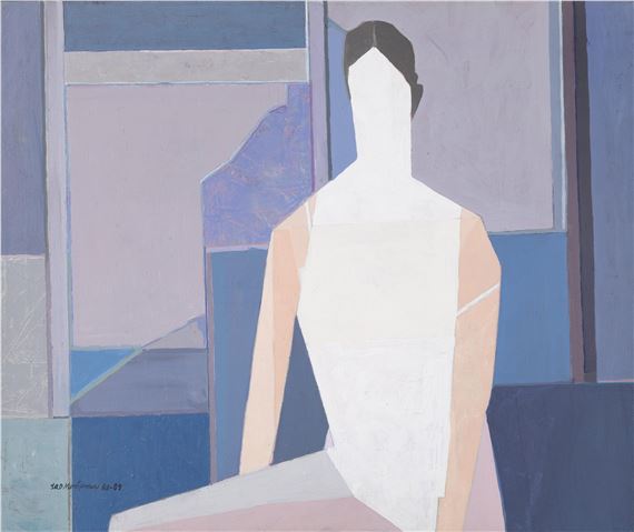 Loran A. D. Montgomery | Portrait (1989) | MutualArt