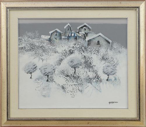 Mario Gamboni | 5 Artworks at Auction | MutualArt