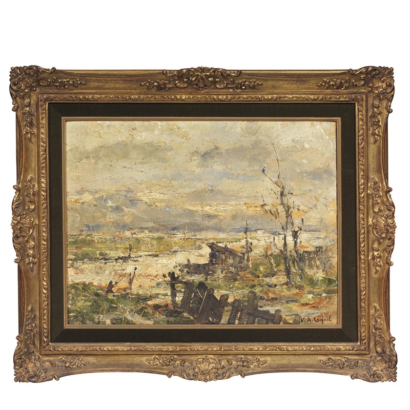 Vittore Antonio Cargnel | PIAVE FROM MONTELLO | MutualArt