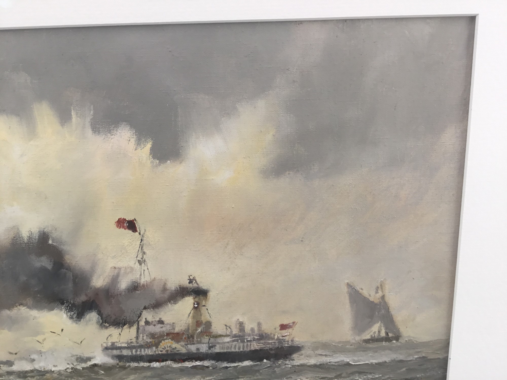 Vic Ellis | Marine scene | MutualArt