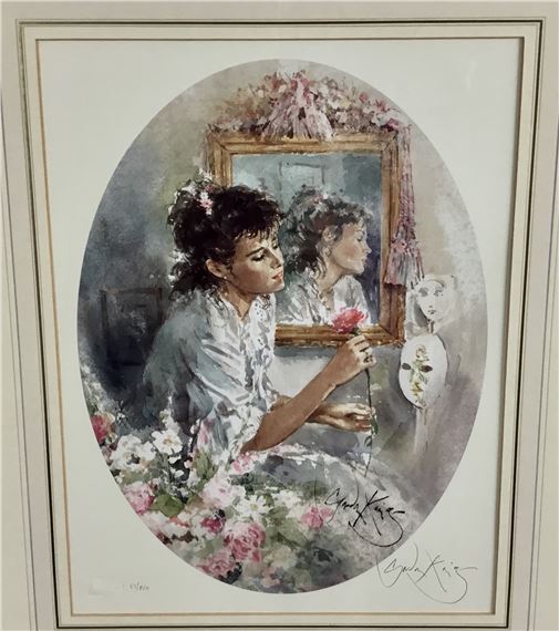 Gordon King | Gordon King (b. 1939) limited edition signed print ...