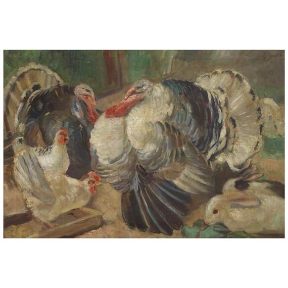 Armando Spadini | FARM ANIMALS | MutualArt