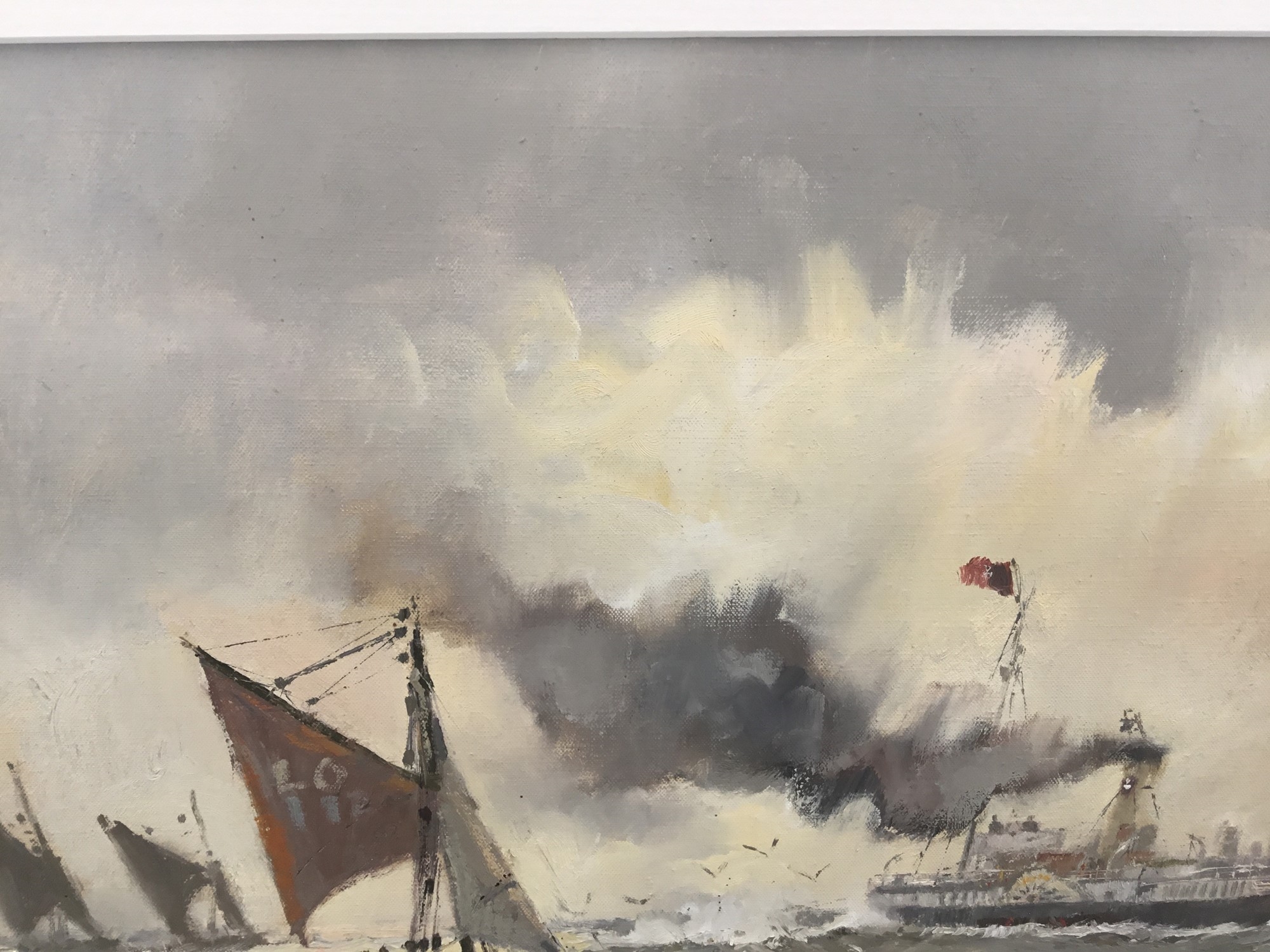 Vic Ellis | Marine scene | MutualArt