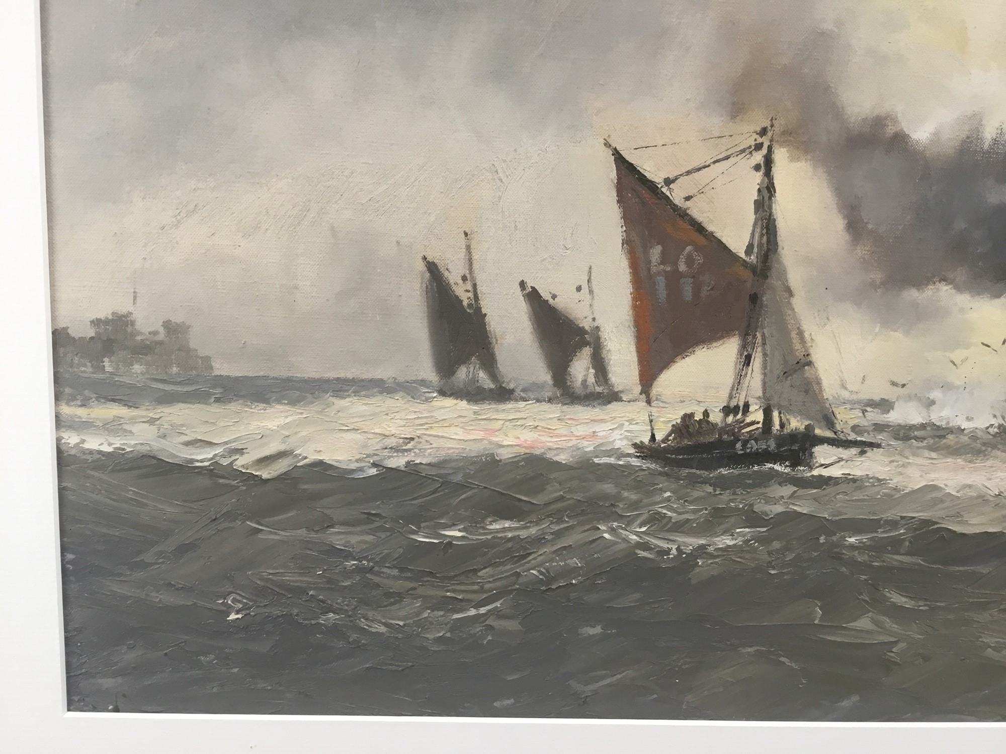 Vic Ellis | Marine scene | MutualArt
