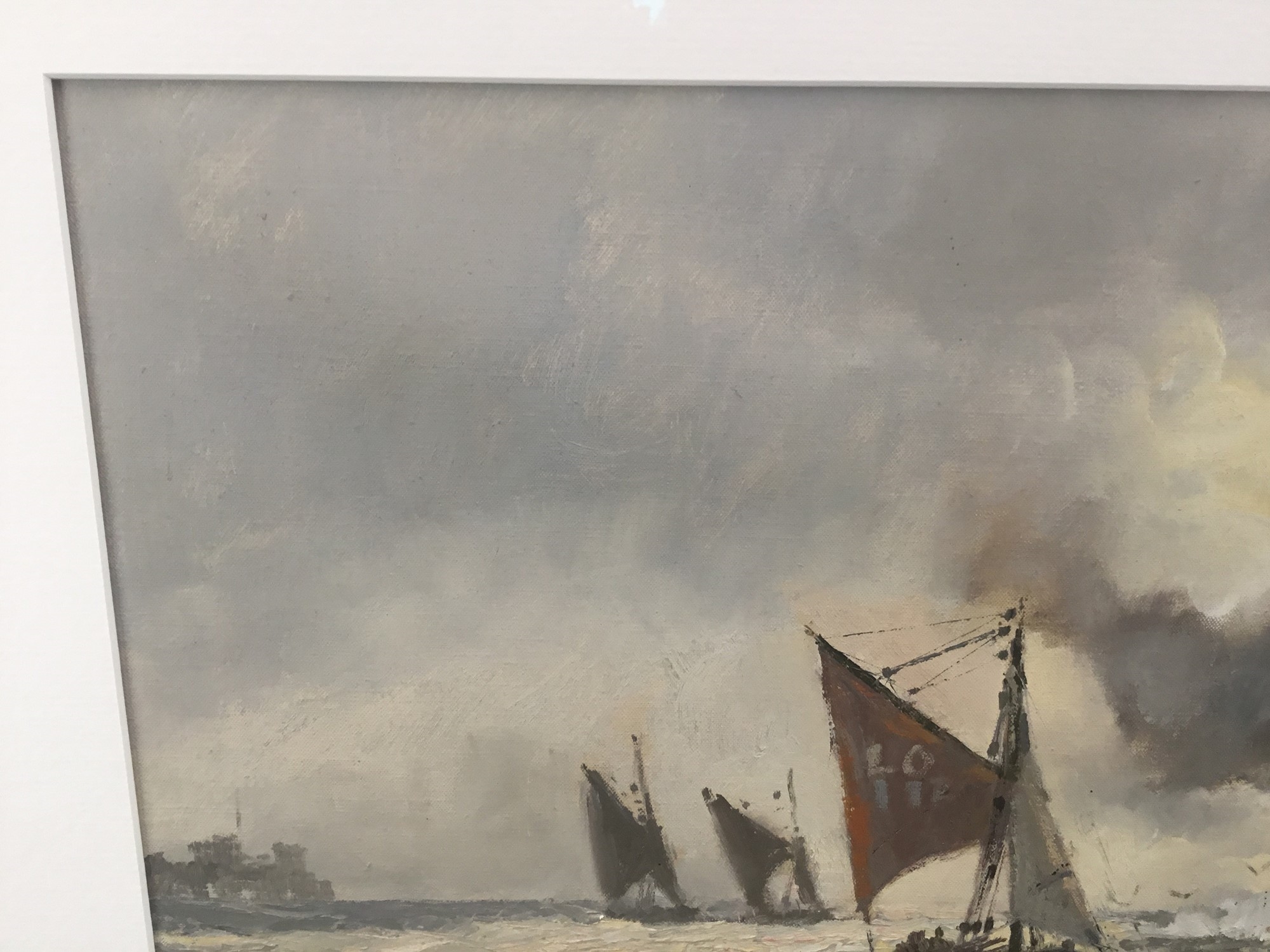 Vic Ellis | Marine scene | MutualArt