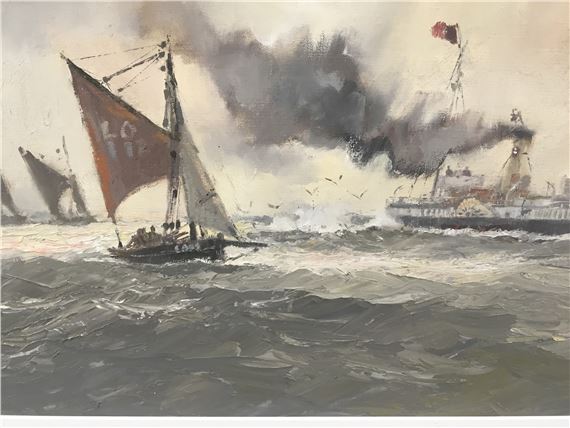 Vic Ellis | Marine scene | MutualArt