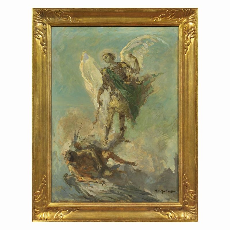 Giovanni Apollonio | SAINT MICHAEL ARCHANGEL | MutualArt