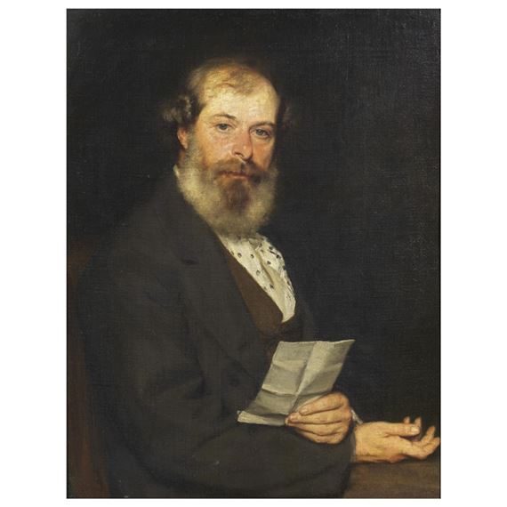 Lombard School, 19th Century | MALE PORTRAIT | MutualArt