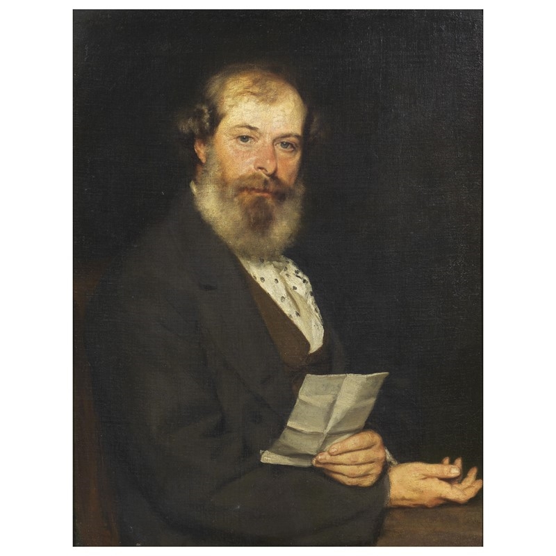 Lombard School, 19th Century | MALE PORTRAIT | MutualArt