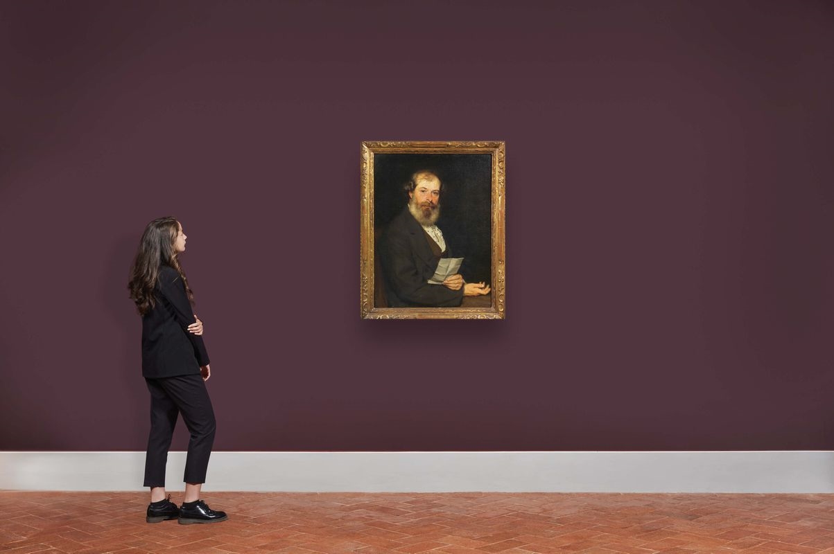 Lombard School, 19th Century | MALE PORTRAIT | MutualArt