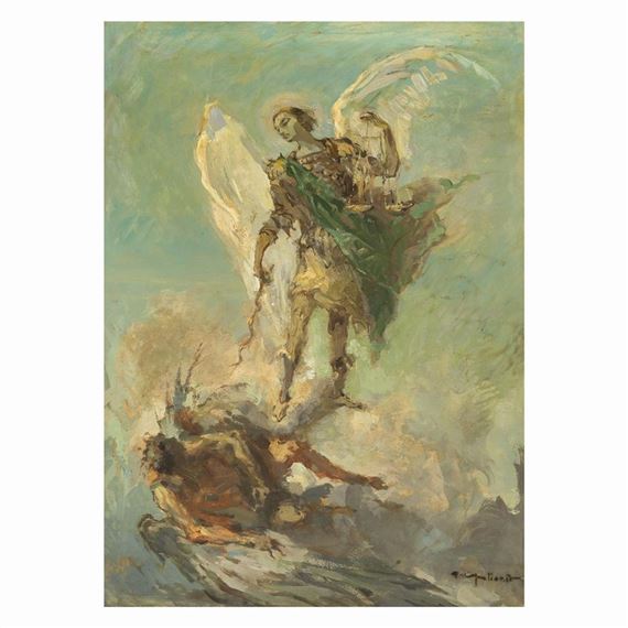 Giovanni Apollonio | SAINT MICHAEL ARCHANGEL | MutualArt
