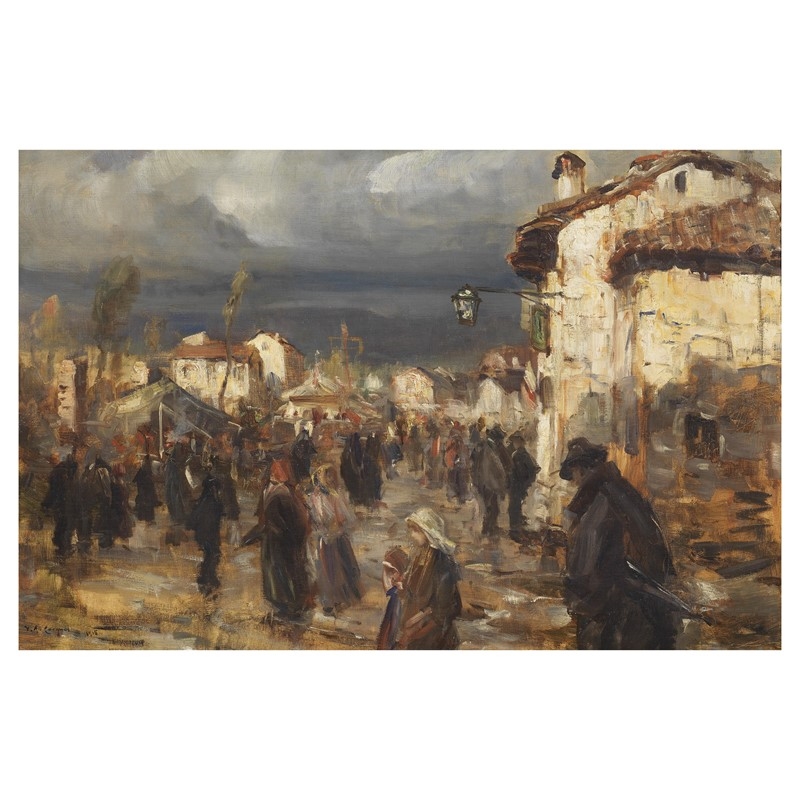 Vittore Antonio Cargnel | PROCESSION | MutualArt