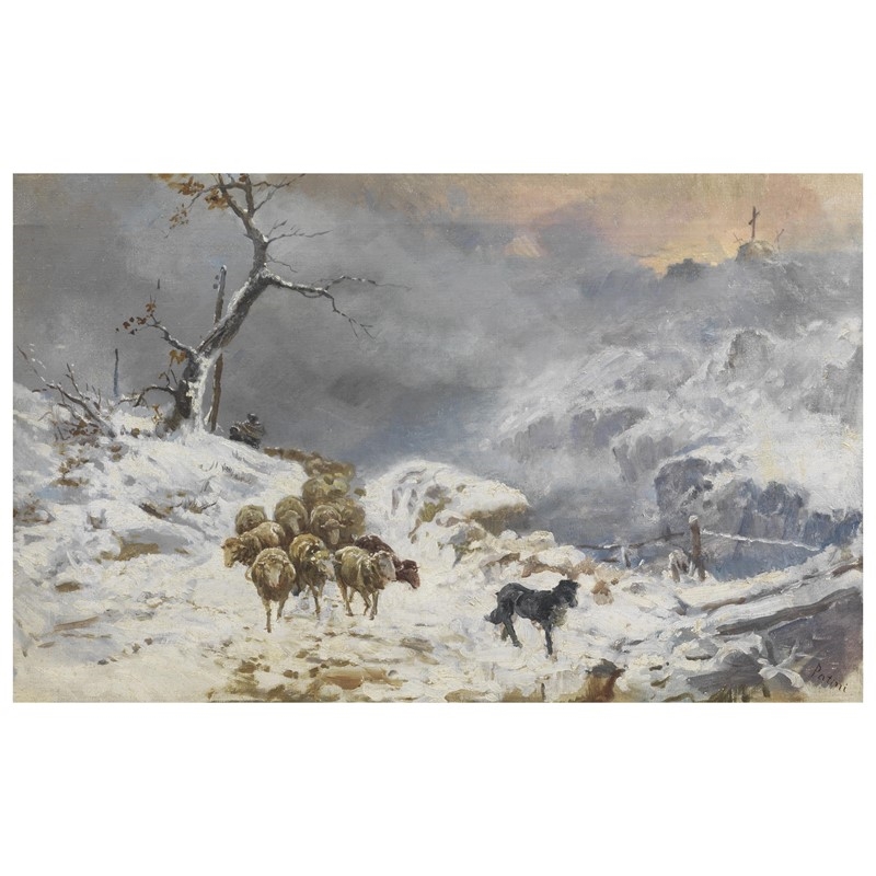 Teofilo Patini | Autoritratto | MutualArt