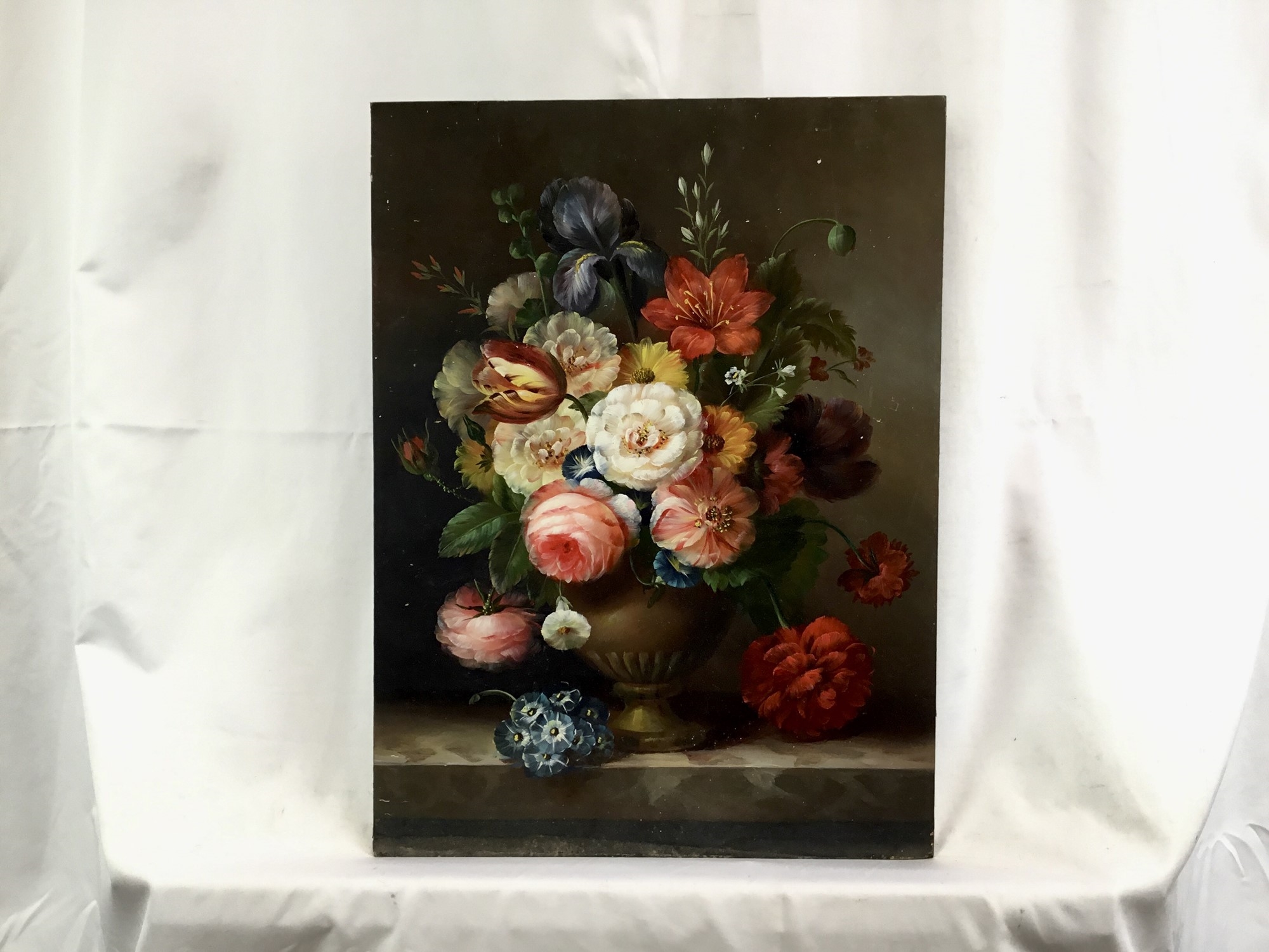 Emilio Greco | Emilio Greco oil on panel | MutualArt
