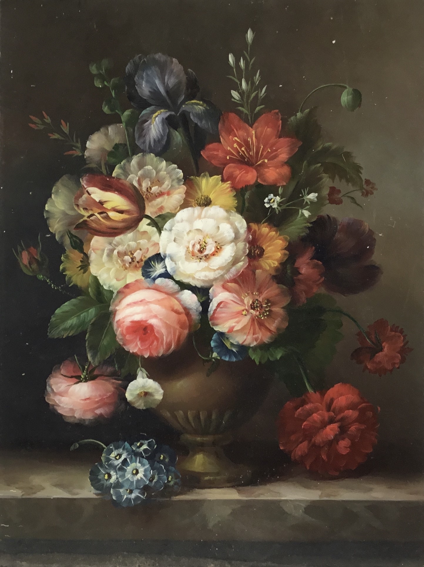 Emilio Greco | Emilio Greco oil on panel | MutualArt