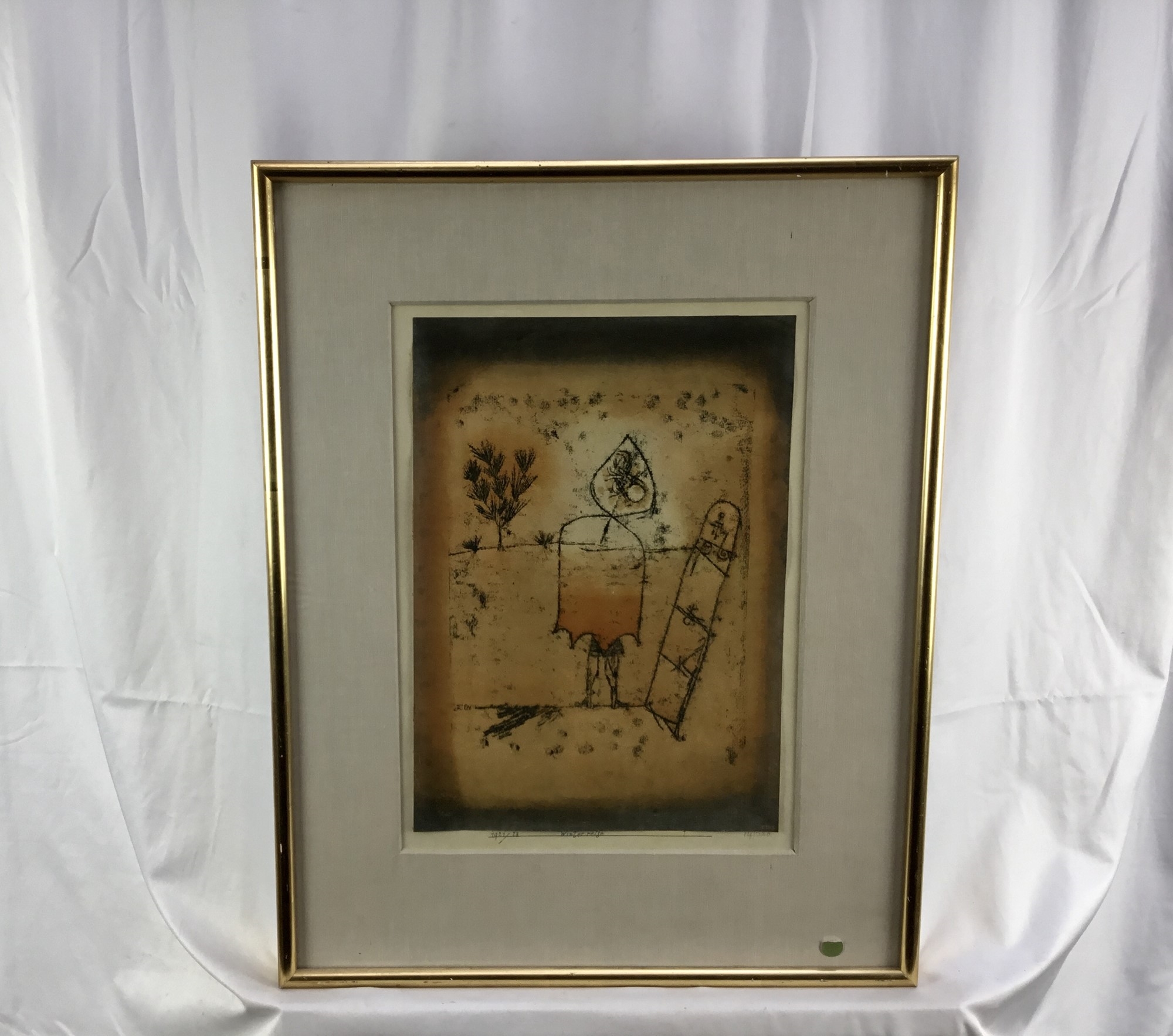 Paul Klee | 1940) limited edition print | MutualArt
