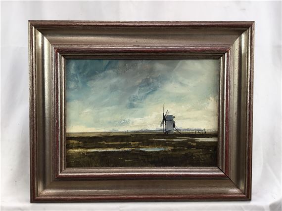 Michael John Hunt | French Windmill | MutualArt