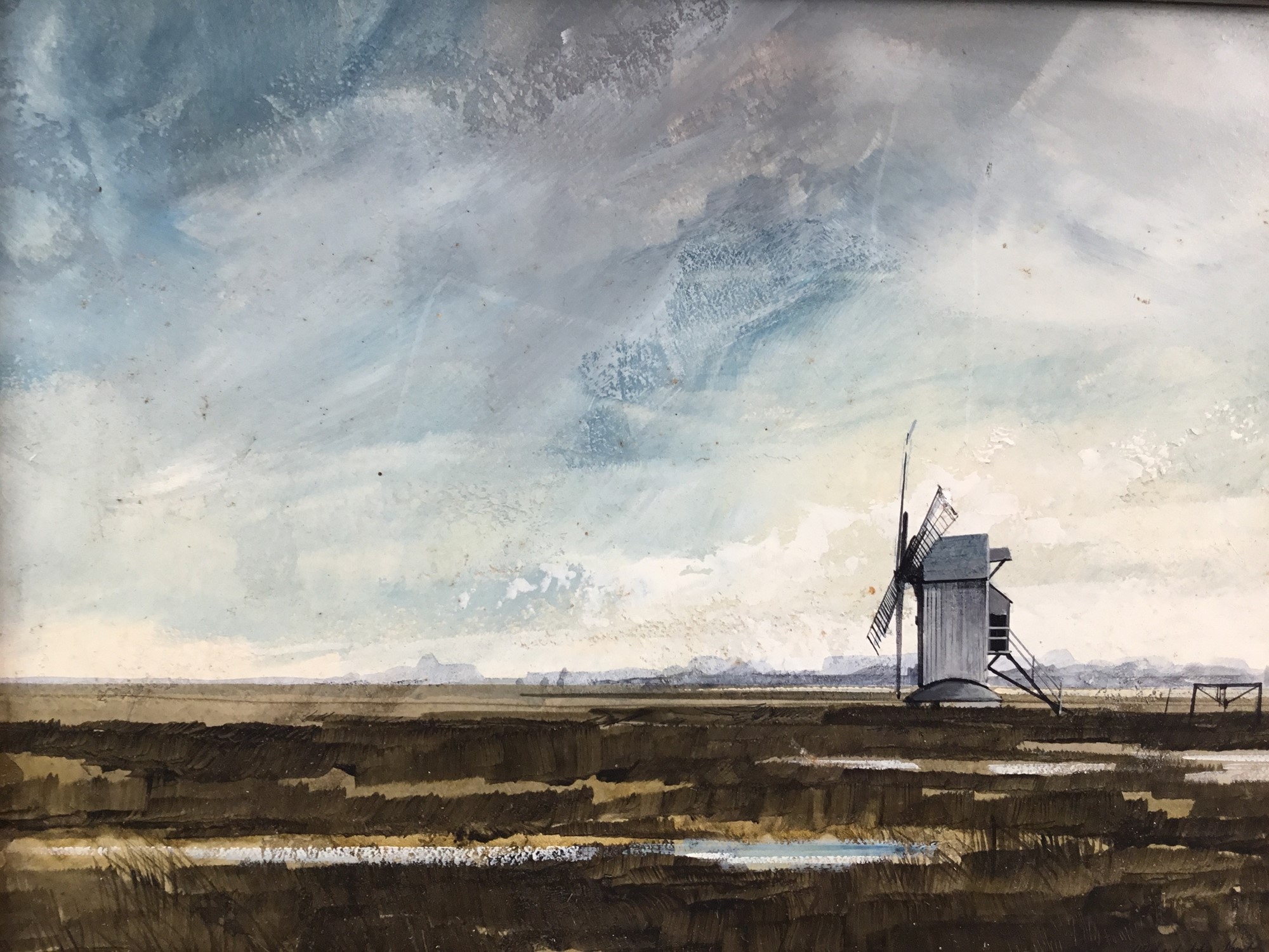 Michael John Hunt | French Windmill | MutualArt