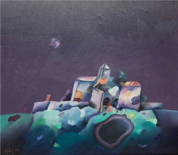 Osvaldo Paz | Castillito (1979) | MutualArt