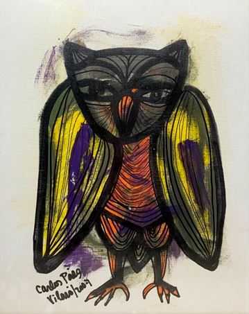 Carlos Pàez Vilarò | Lechuza (2007) | MutualArt