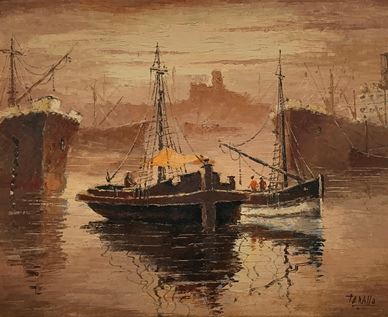 Rodolfo Tarallo | Remolcadores | MutualArt