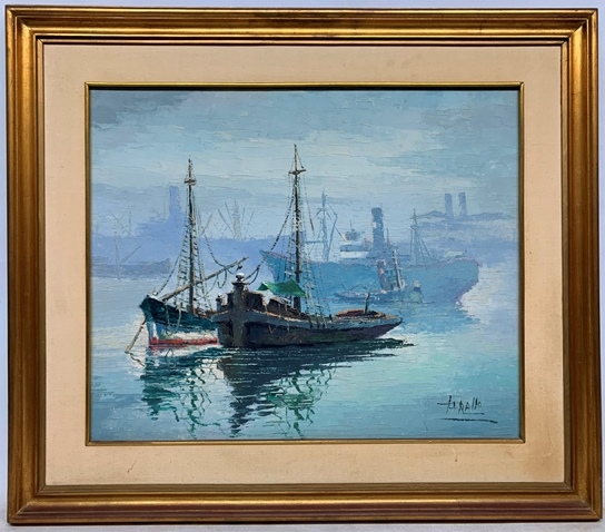 Rodolfo Tarallo | Remolcadores | MutualArt