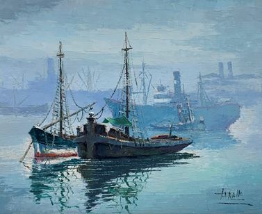 Rodolfo Tarallo | Remolcadores | MutualArt