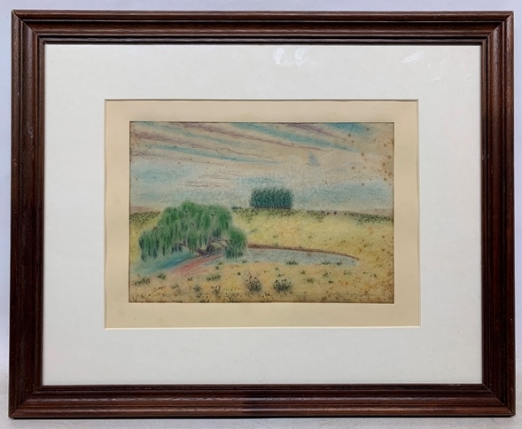 Jose Cuneo | Paisaje de campo | MutualArt