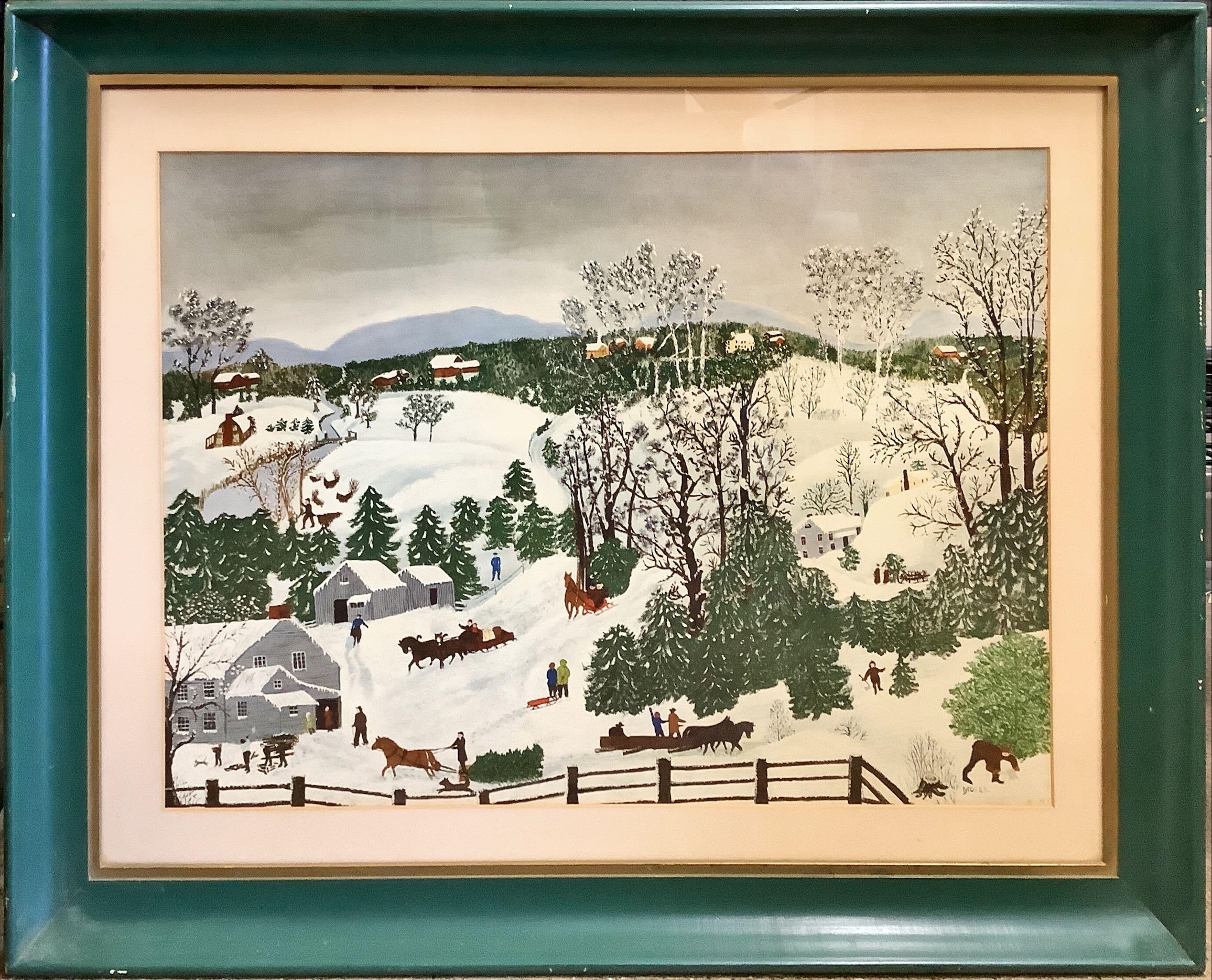 Grandma Moses | Grandma Moses | MutualArt