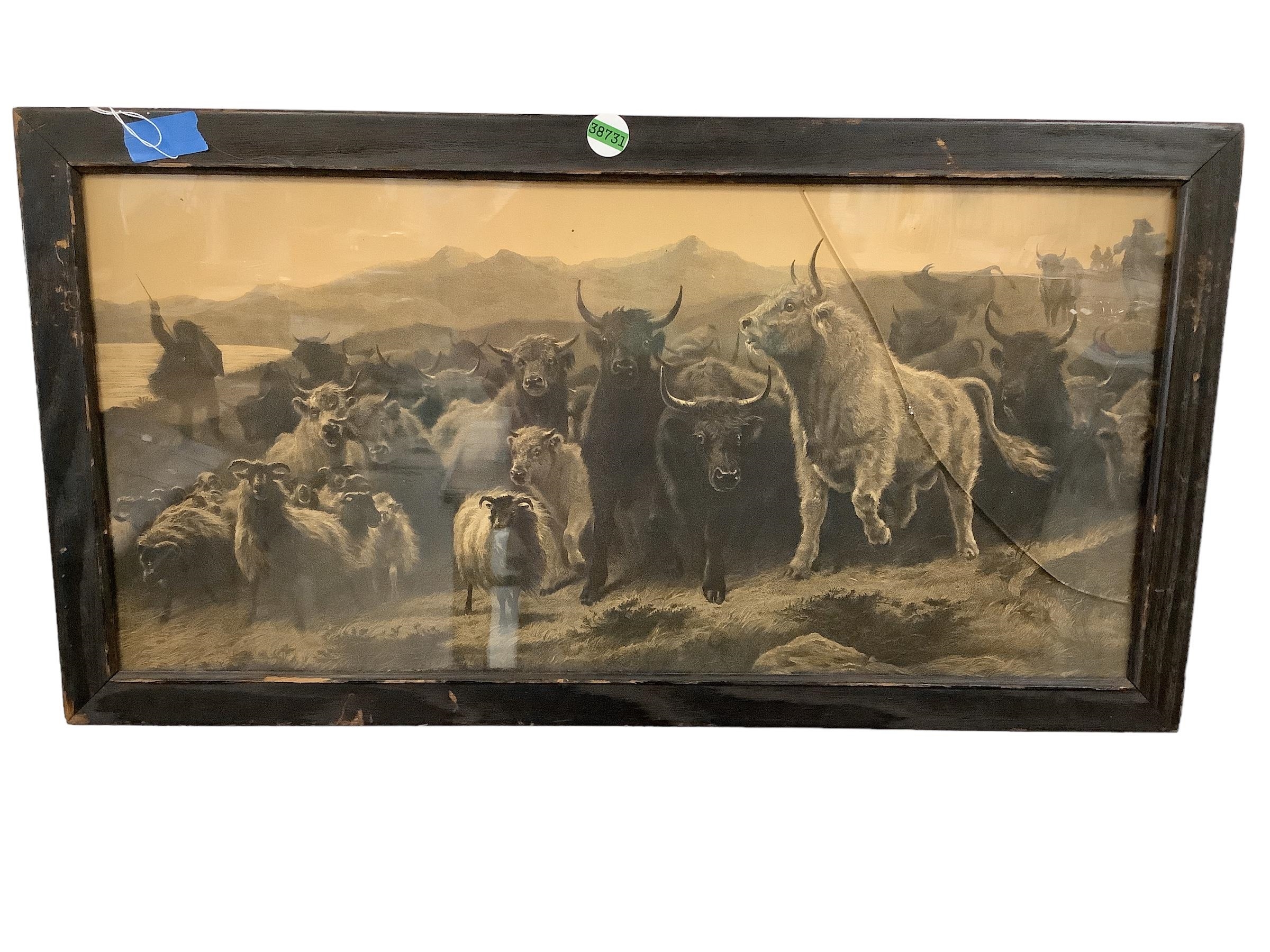 Rosa Bonheur | Highland Raid | MutualArt