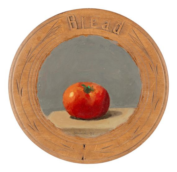 Robert Kulicke | Tomato on a Bread Board (1980) | MutualArt