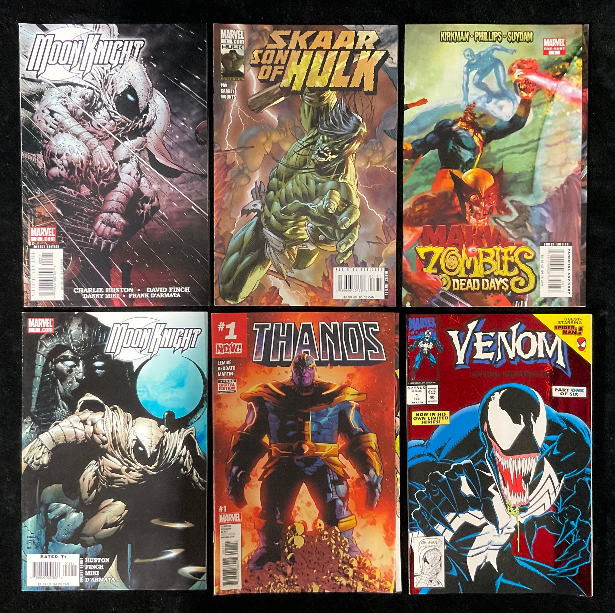 Marvel Comics | - Marvel ’s including Venom Lethal Protector ) Marvel ...